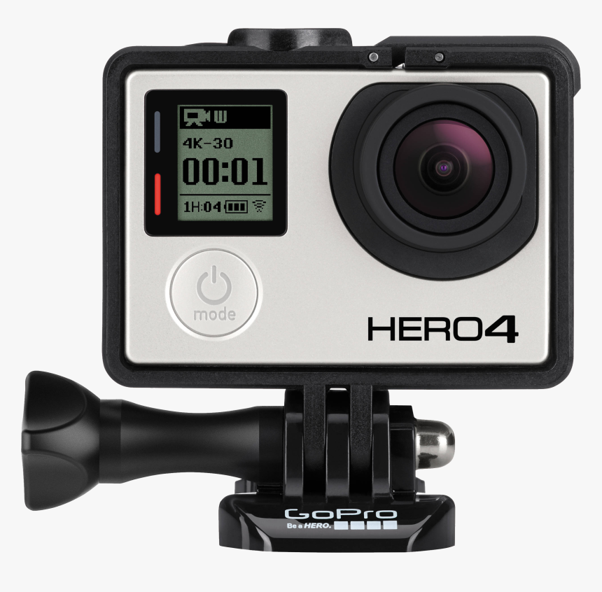 Gopro Hero 4 Silver Edition, HD Png Download , Transparent Png Image ...