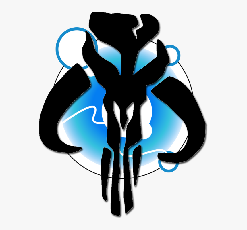 Clip Art Silhouette Logo - Silhouette Star Wars Logo, HD Png Download ...