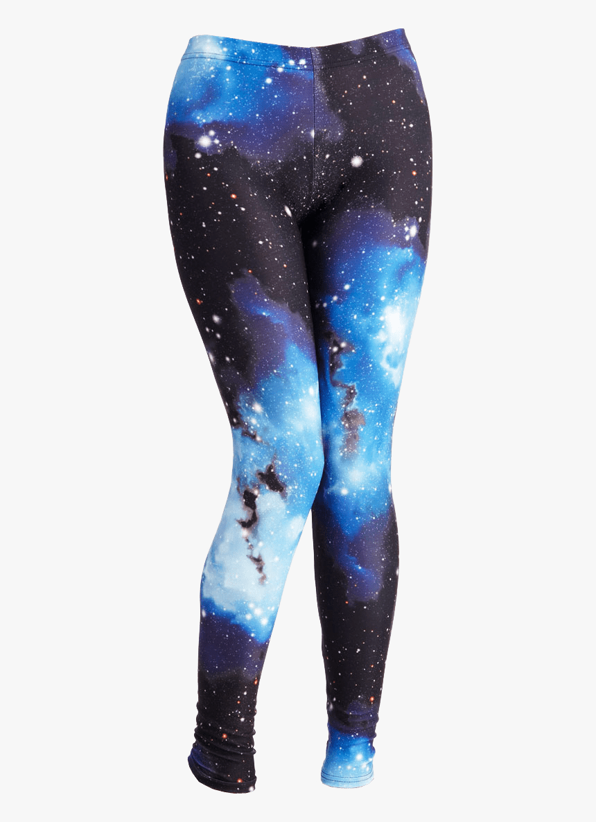 Universe Space Leggings Transparent Background Clothing - Galaxy Pants No Background, HD Png ...
