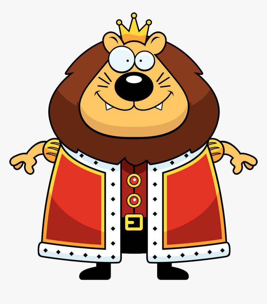 Cartoon Angry King
