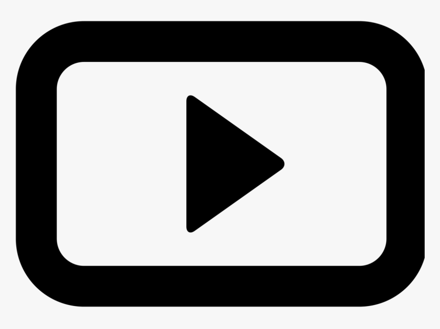 Computer Icons Rectangle Circle - Video Play Button Transparent ...