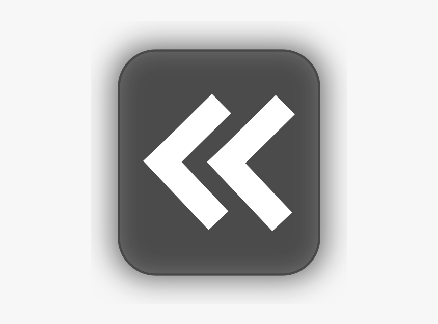 Grey First Button Svg Clip Arts - Next Page Button Png, Transparent Png ...