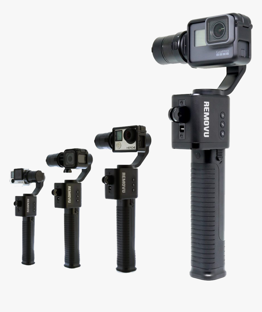 Gopro Hero 5 Session Gimbal, HD Png Download , Transparent Png Image ...