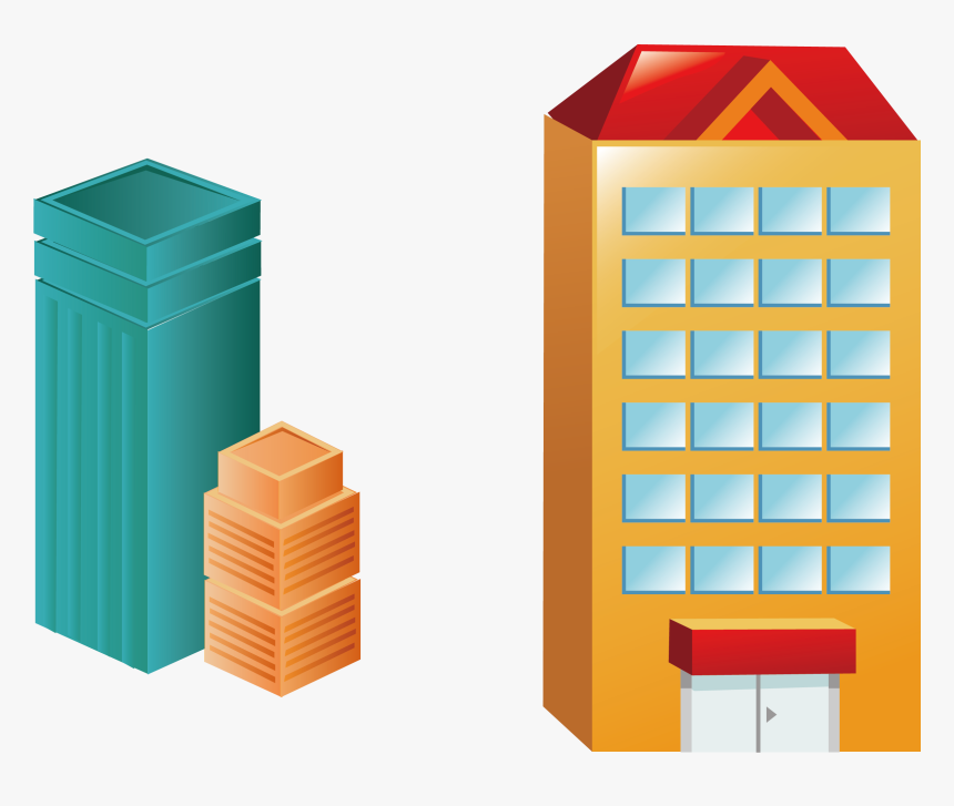 Building Animation Office Transprent Png Free Ⓒ - Building Png ...