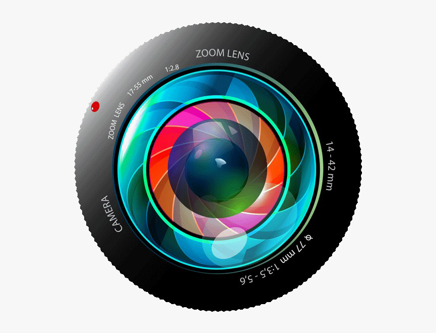 Camera Lens Png - Camera Lens, Transparent Png , Transparent Png Image ...