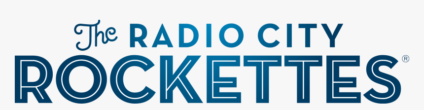 Radio City Rockettes Logo, HD Png Download , Transparent Png Image ...