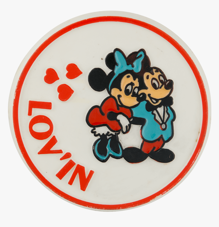 Mickey And Minnie Entertainment Button Museum - Cartoon, HD Png ...