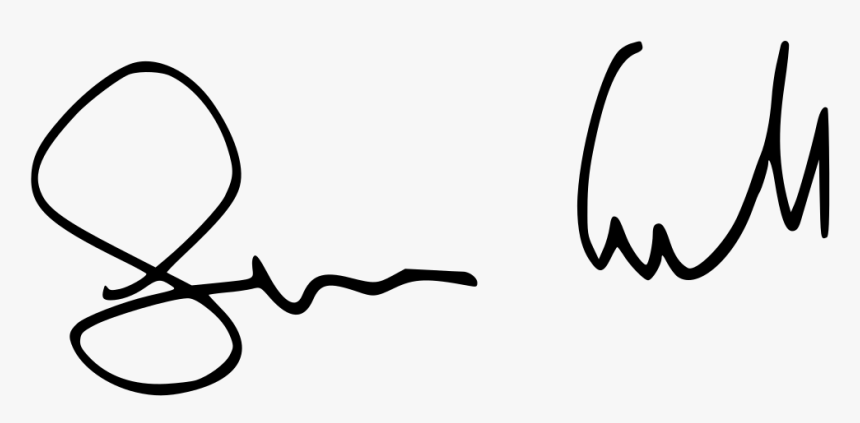 Simon Cowell Signature, HD Png Download , Transparent Png Image - PNGitem