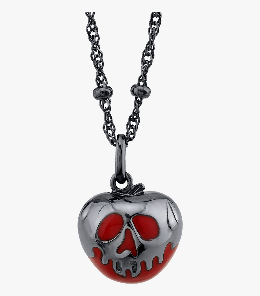 Disney Poison Apple Necklace, HD Png Download , Transparent Png Image ...