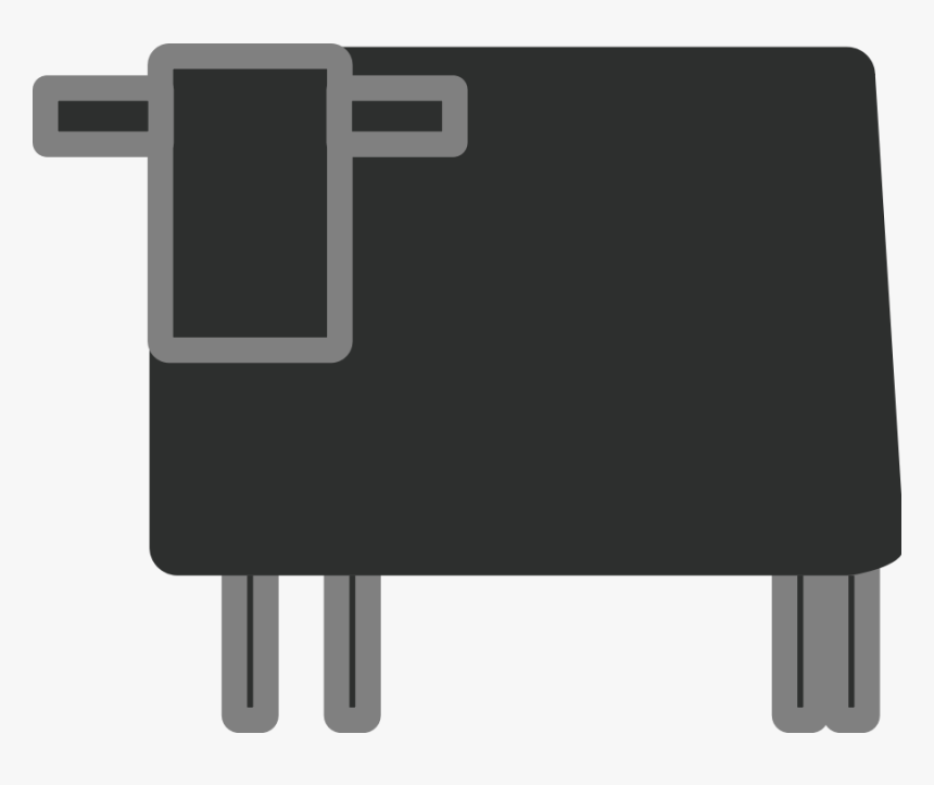 Square Cow Clipart - Cattle, HD Png Download , Transparent Png Image ...