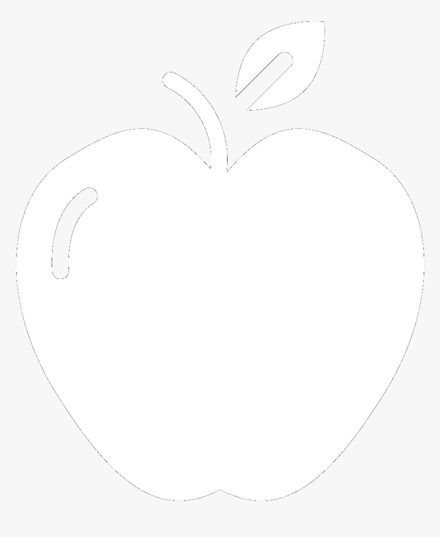 Symbol Apple - Line Art, HD Png Download , Transparent Png Image - PNGitem