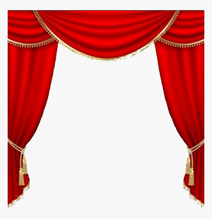 Red Curtain Free Png - Curtain Png, Transparent Png , Transparent Png ...