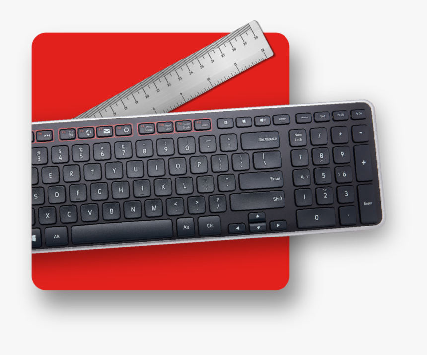 Computer Keyboard, HD Png Download , Transparent Png Image - PNGitem