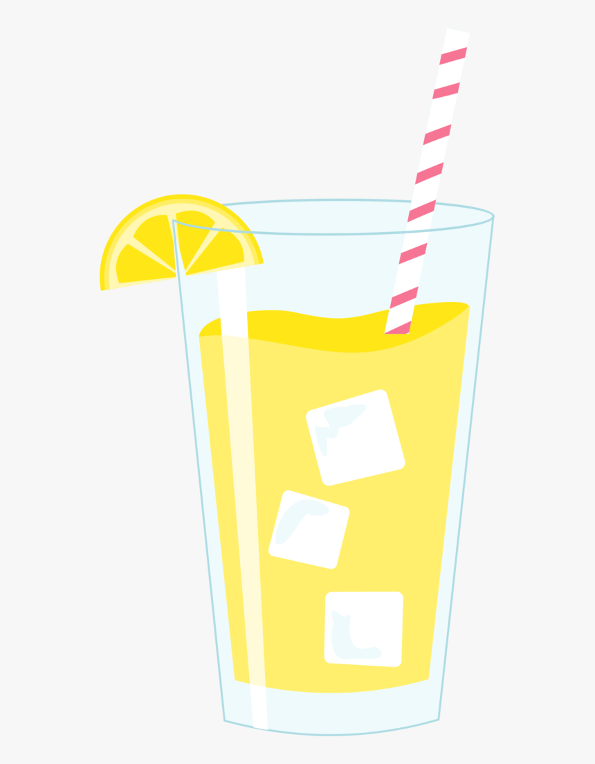 Glass Of Lemonade Clipart