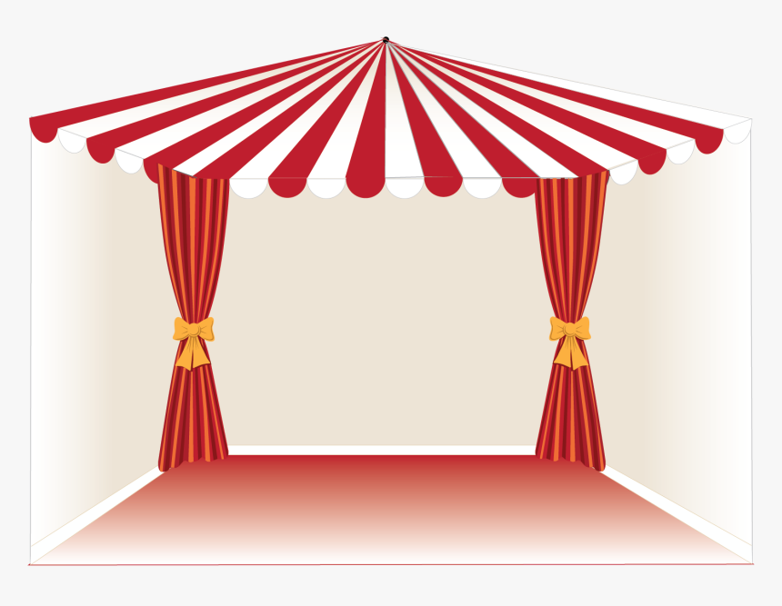 Draw A Circus Curtain, HD Png Download , Transparent Png Image - PNGitem