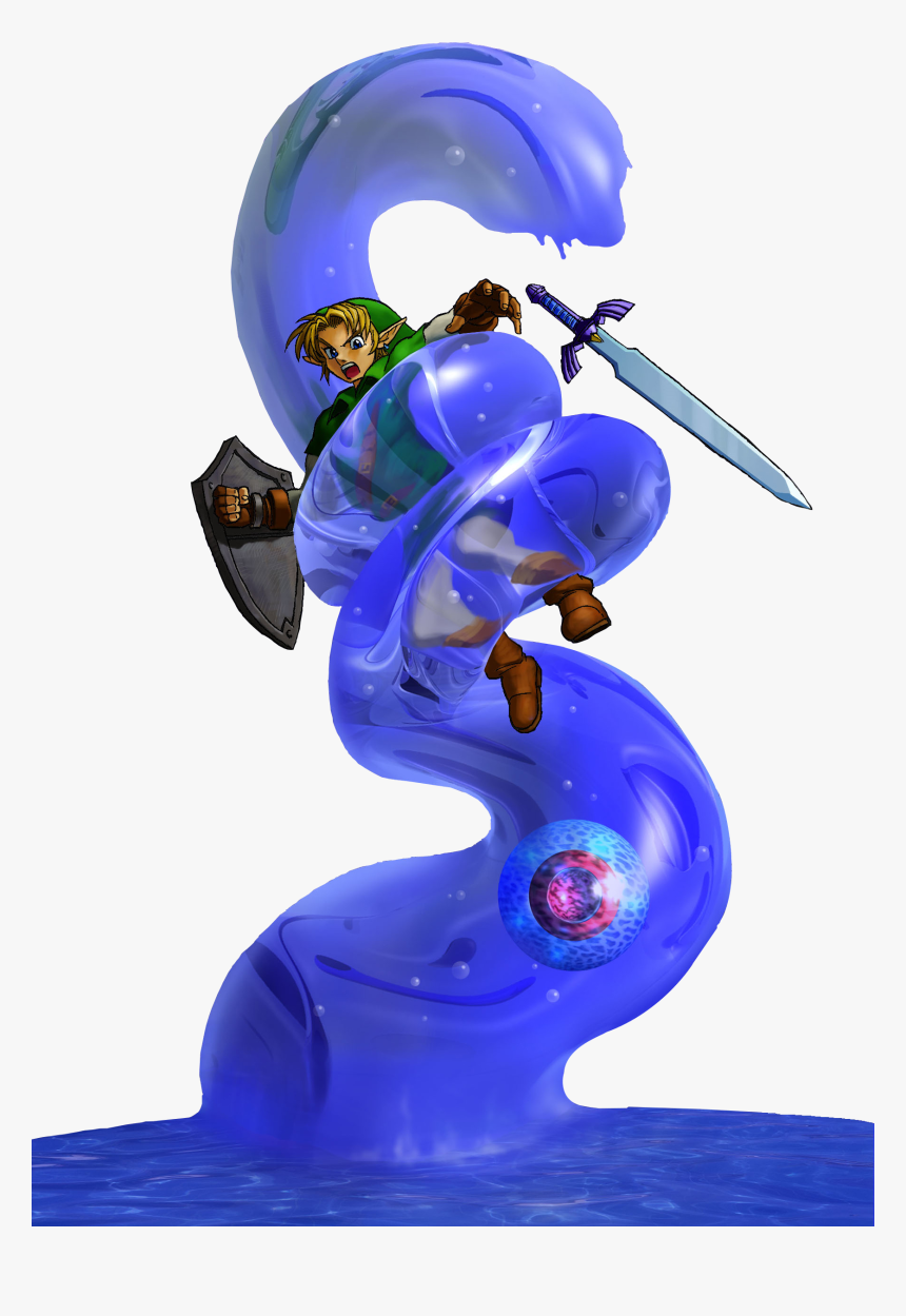 Legend Of Zelda Morpha, HD Png Download , Transparent Png Image - PNGitem