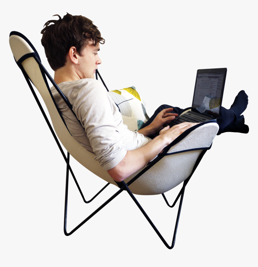 Person Sitting In Chair Png - People Sitting On A Chair Png ...