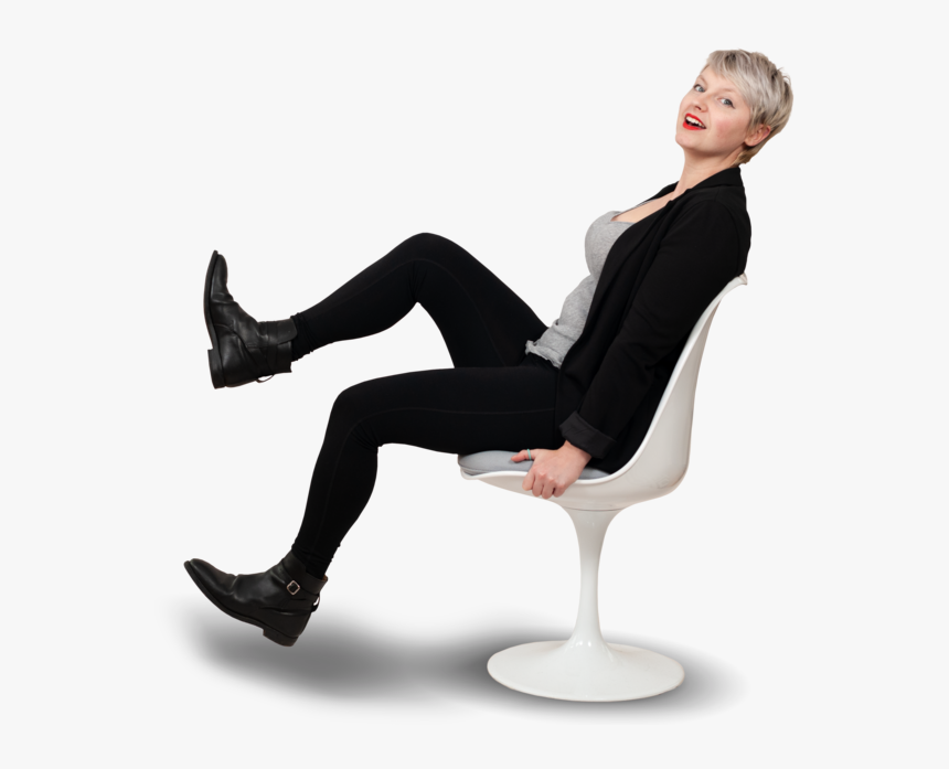 Transparent Person Sitting In Chair Png - Sitting, Png Download ...