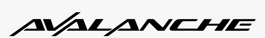Avalanche Logo Png Transparent - Avalanche Decal, Png Download ...
