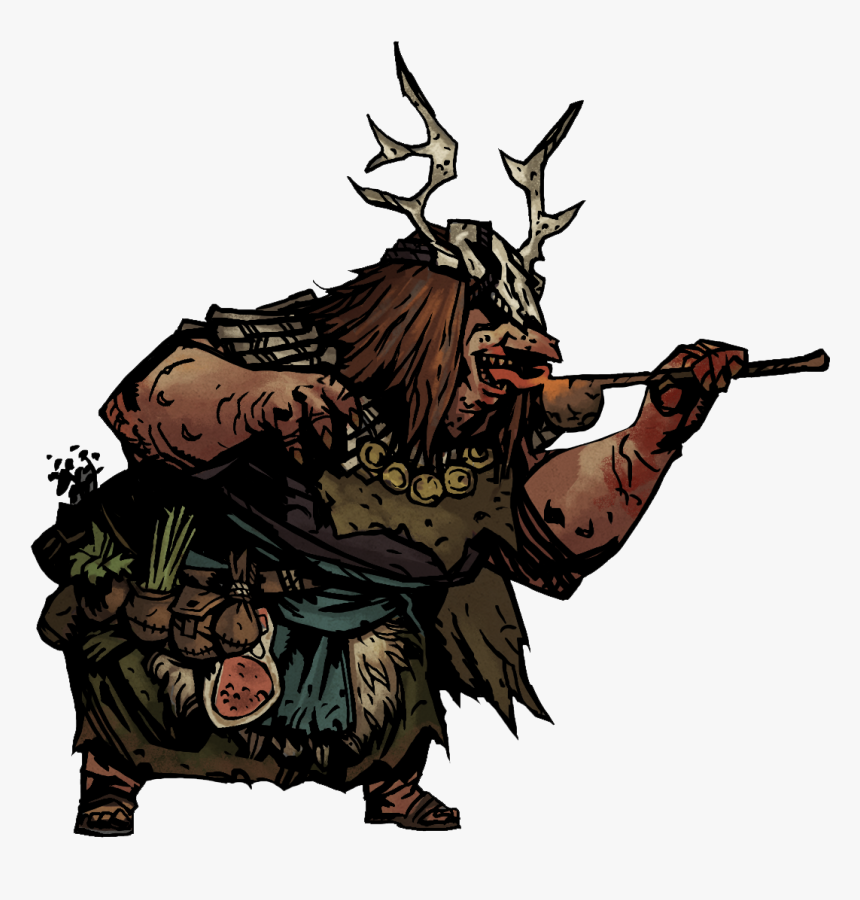 Hag Sprite - Hag Darkest Dungeon, HD Png Download , Transparent Png ...