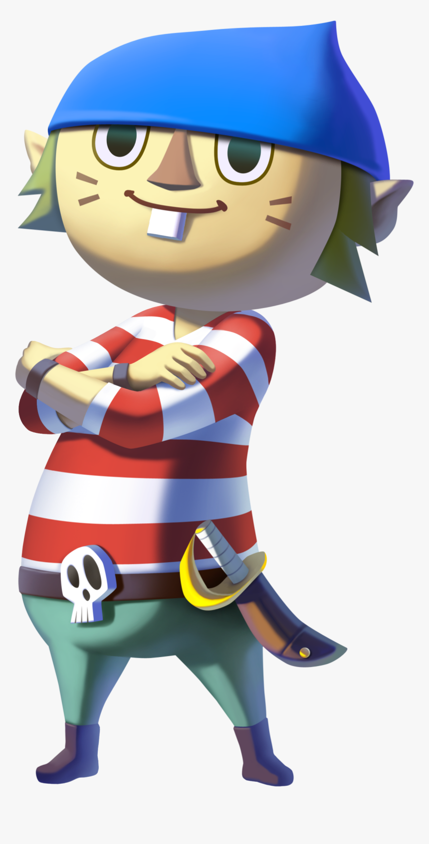 Legend Of Zelda Wind Waker Pirate, HD Png Download , Transparent Png ...