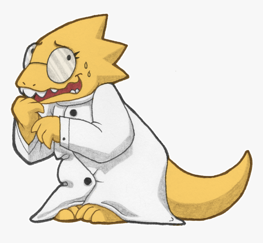 Alphys Png, Transparent Png , Transparent Png Image - PNGitem