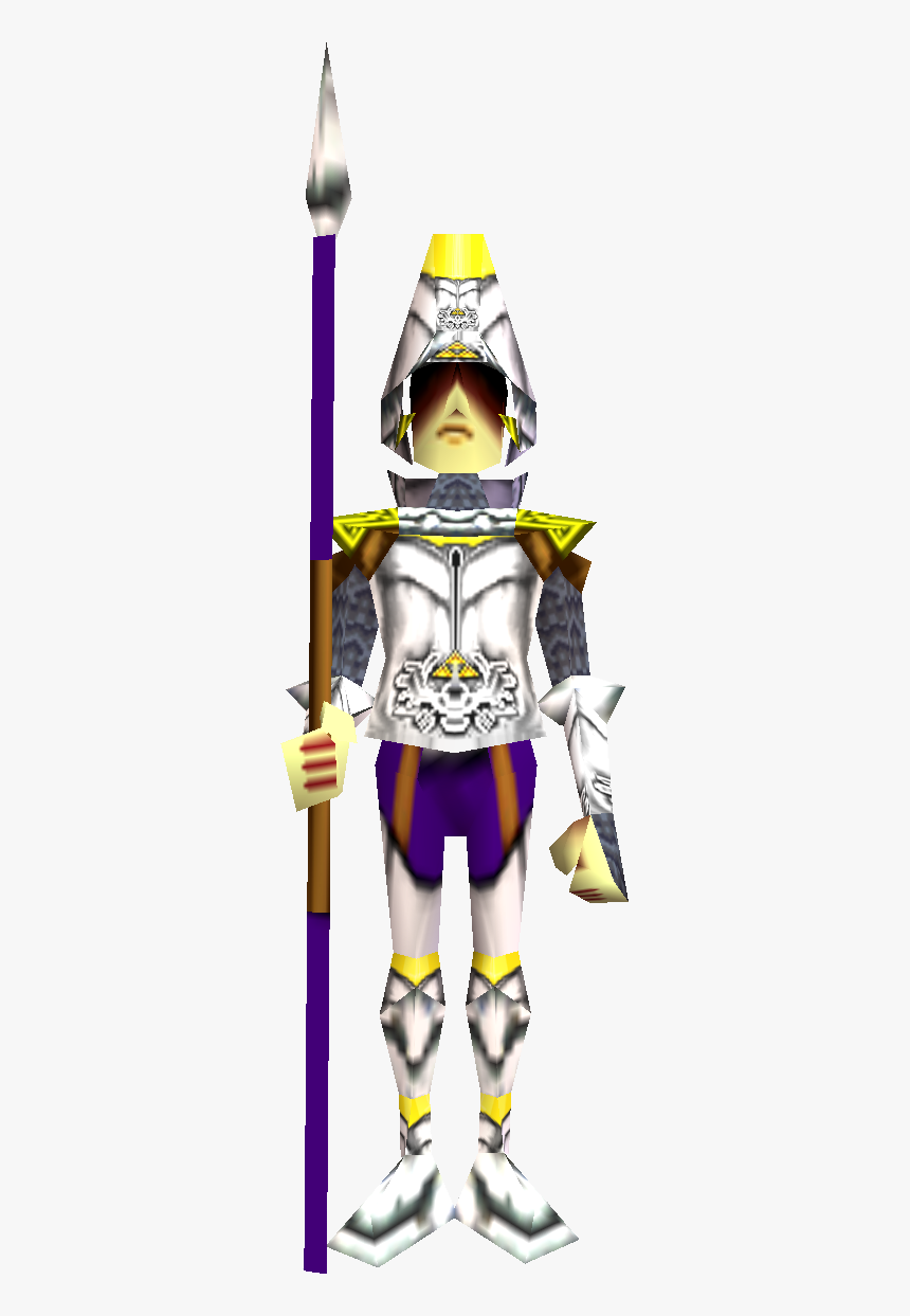 Ocarina Of Time Hyrule Guard, HD Png Download , Transparent Png Image ...