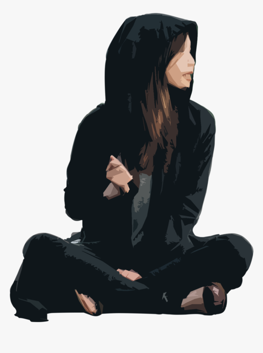 People Png Cut Out Sitting, Transparent Png , Transparent Png Image ...