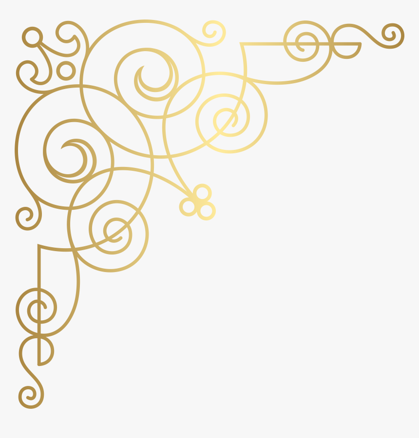 Clipart Designs Gold, HD Png Download , Transparent Png Image - PNGitem