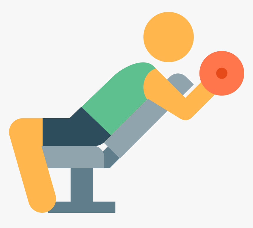 This Is An Image Of A Person Sitting In A Chair That - Exercise In Gym ...