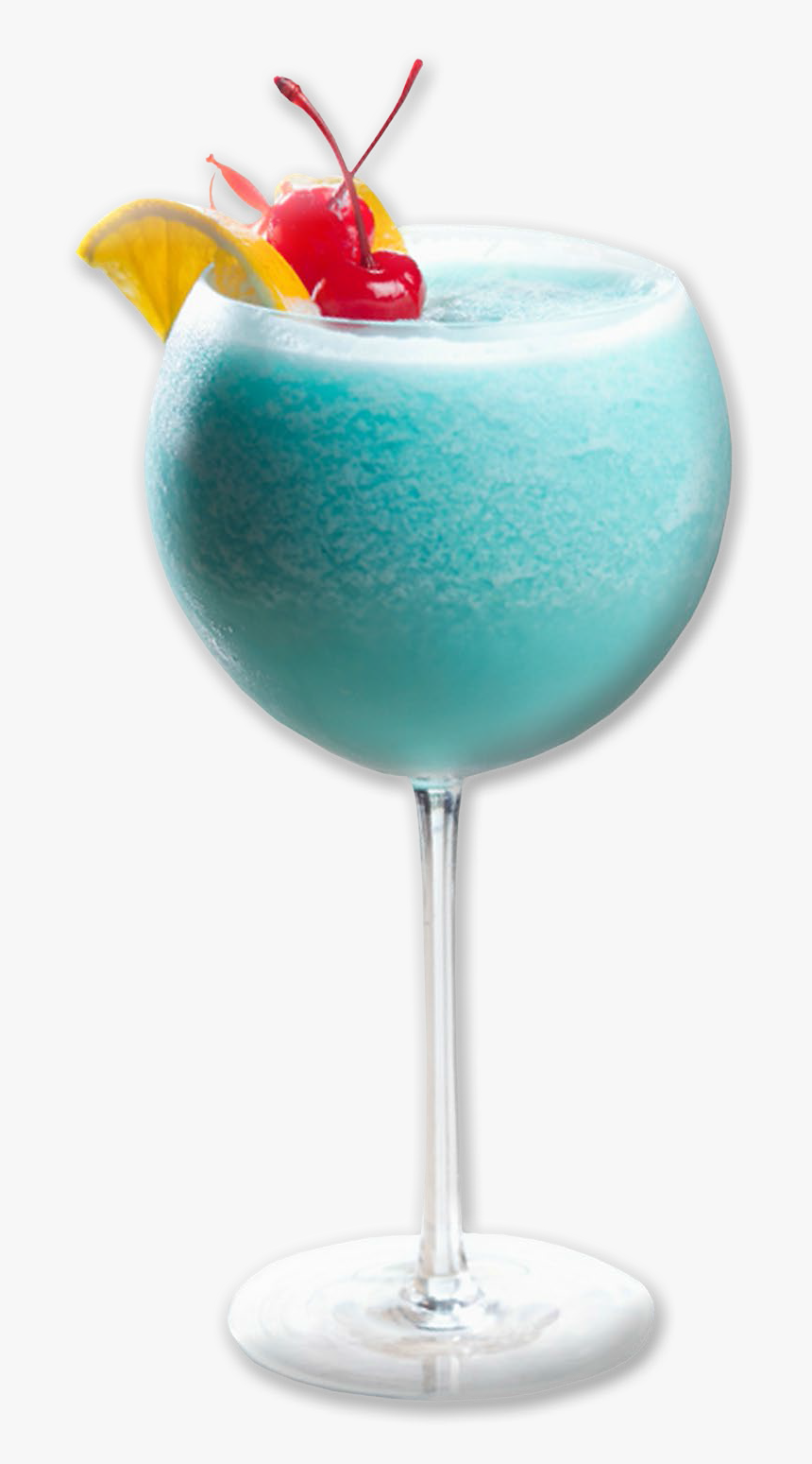 Frozen Blue Margarita Png, Transparent Png , Transparent Png Image ...