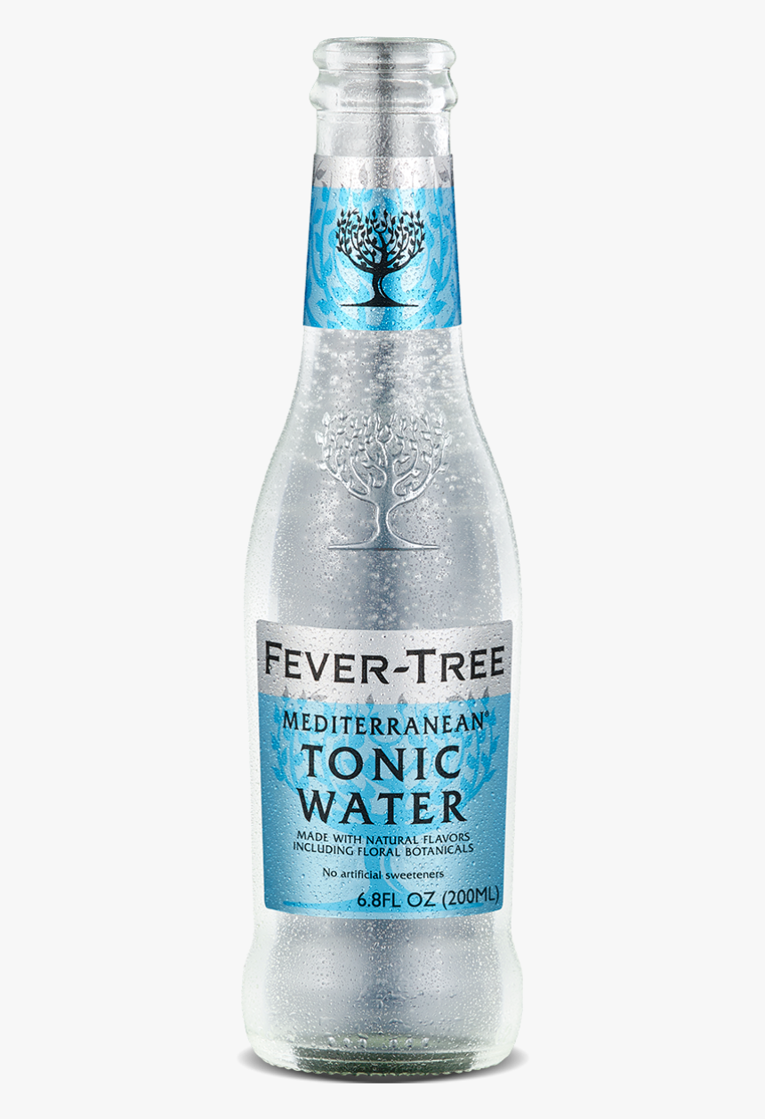 Fever Tree Mediterranean Tonic Water, HD Png Download , Transparent Png ...