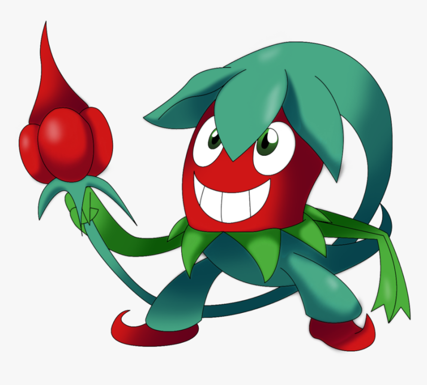 Fakemon I Is A Red Hot Chili - Chili Pepper Fakemon, HD Png Download ...