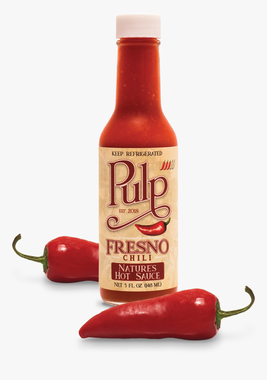 Pulp Hot Sauce Fresno Pepper - Tabasco Pepper, HD Png Download ...