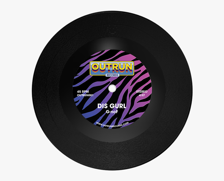 Dis Gurl Vinyl Render 2 - Circle, HD Png Download , Transparent Png ...