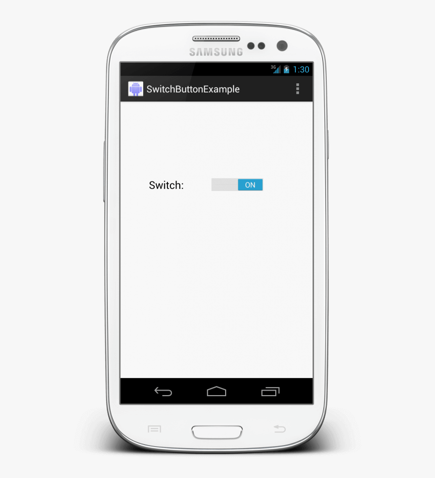 Andro#switch-button - Smartphone, HD Png Download , Transparent Png ...