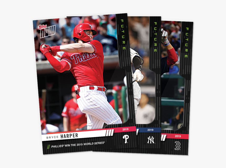 Topps Now July 2019 Cards, HD Png Download , Transparent Png Image ...