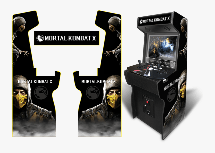 Scorpion Mortal Kombat X - Arcade Mortal Kombat X, HD Png Download ...