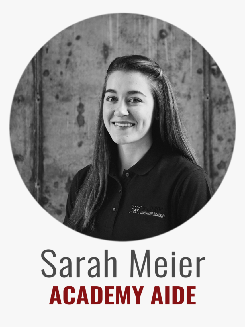 Wca Staff Sarah M - Girl, HD Png Download , Transparent Png Image - PNGitem