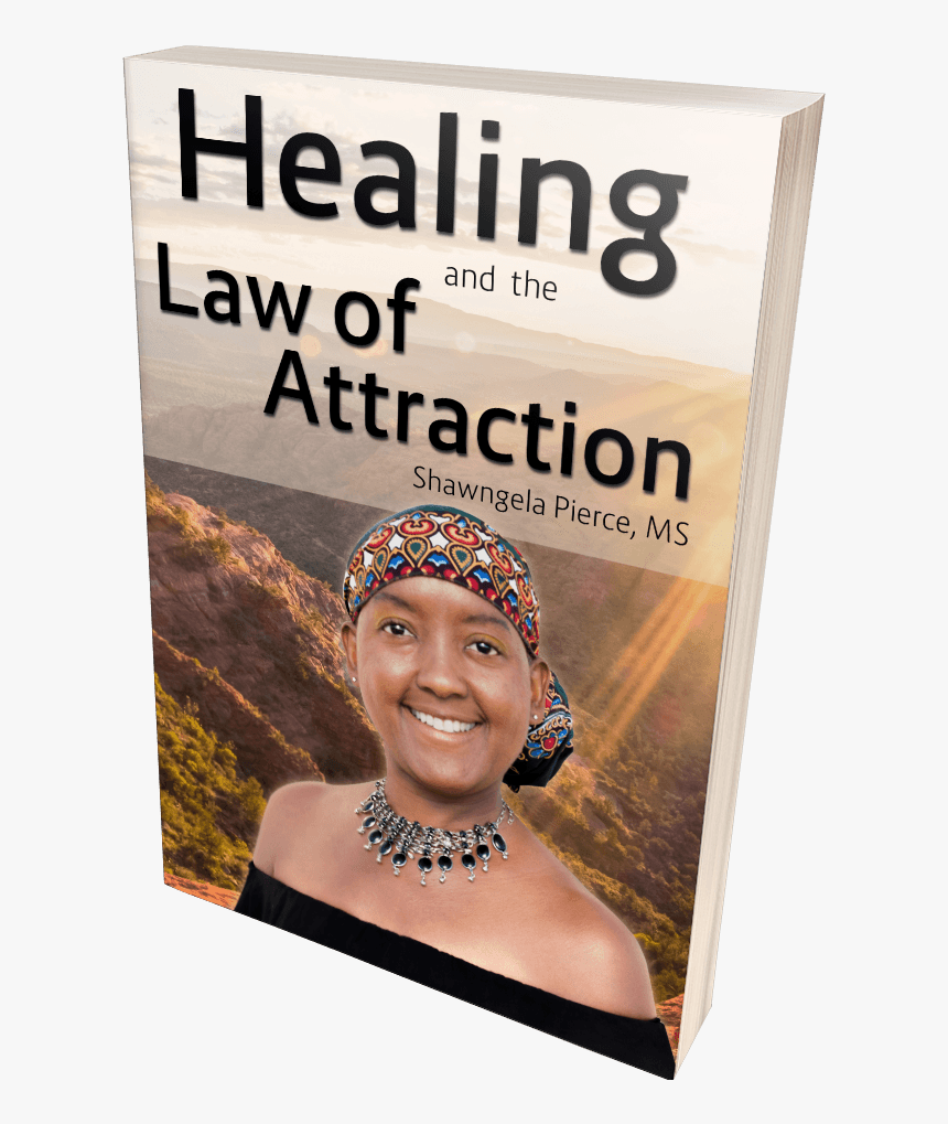 Healing And The Law Of Attraction Book - Poster, HD Png Download ...