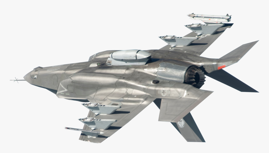 Lockheed Martin F 35 Lightning Ii - Fighter Plane Png Hd, Transparent ...