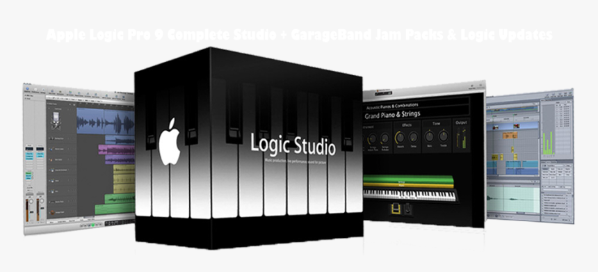 Apple Logic Pro 9 Complete Studio Garageband Jam Packs - Logic Studio ...