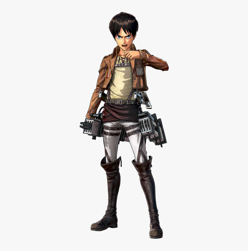 Eren Jaeger Png, Transparent Png , Transparent Png Image - PNGitem