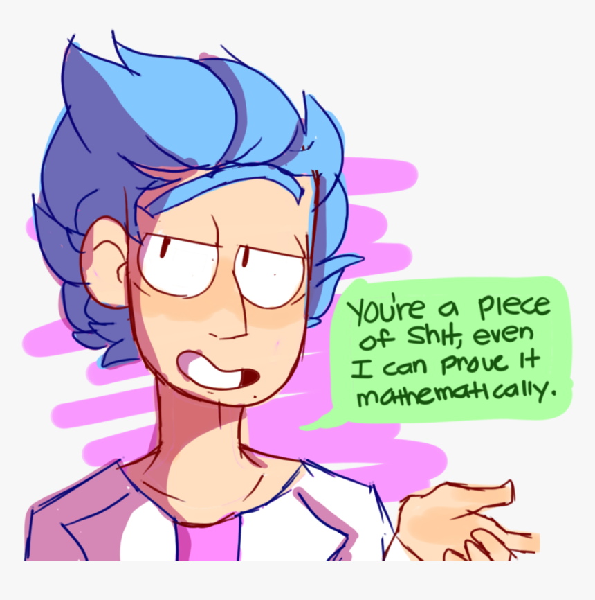 Rick By Azraelisticazzy Rick And Morty - Cartoon, HD Png Download ...