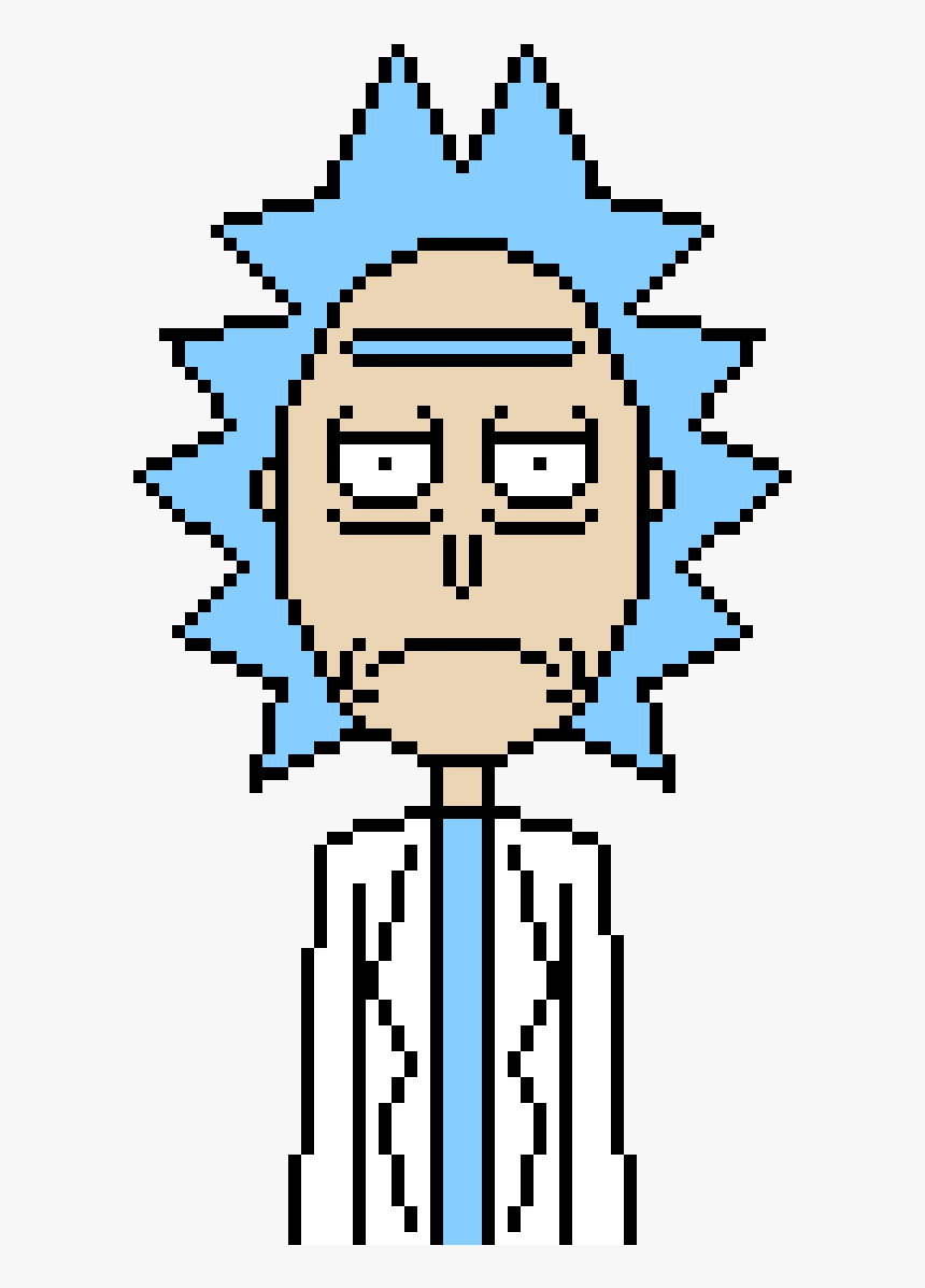 Rick Sprite, HD Png Download , Transparent Png Image - PNGitem