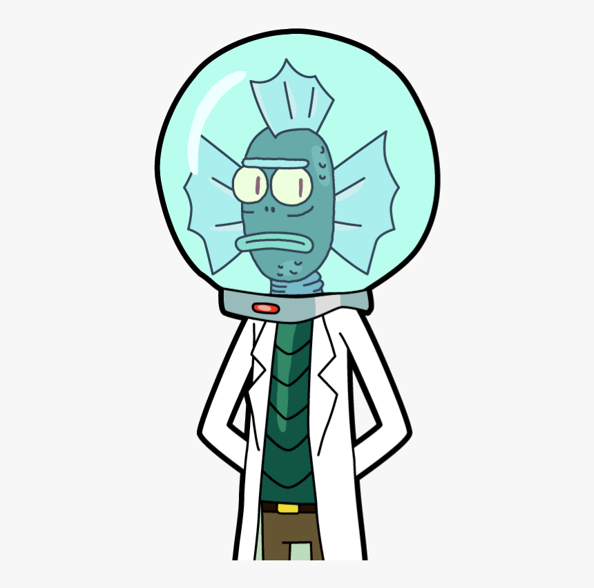 Rickipedia - Rick And Morty Fish, HD Png Download , Transparent Png ...