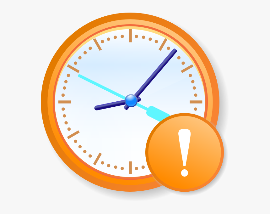 Transparent Background Clock Vector Png, Png Download , Transparent Png ...