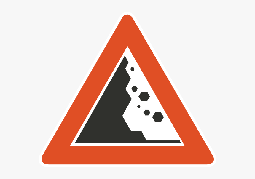 Rock Avalanche Clipart