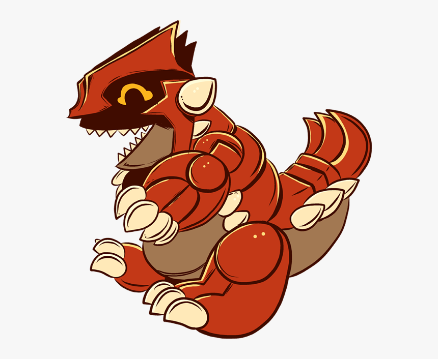 Groudon Mega Evolution