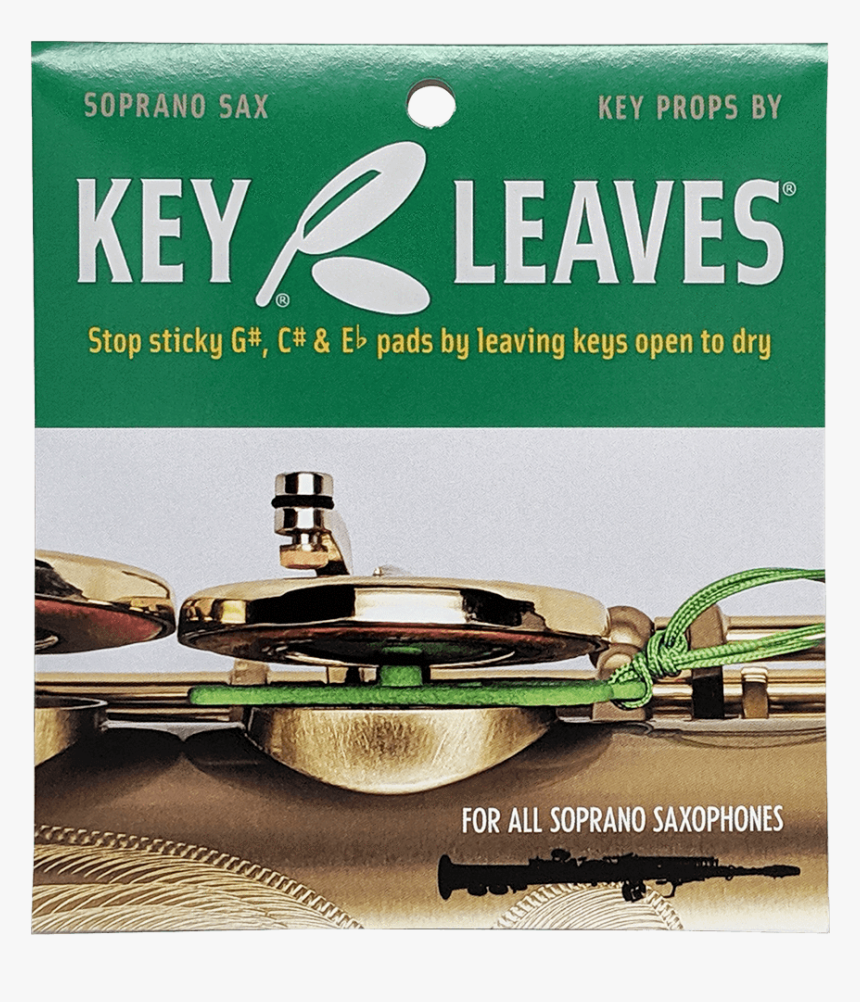 Key Leaves Saxophone, HD Png Download , Transparent Png Image - PNGitem
